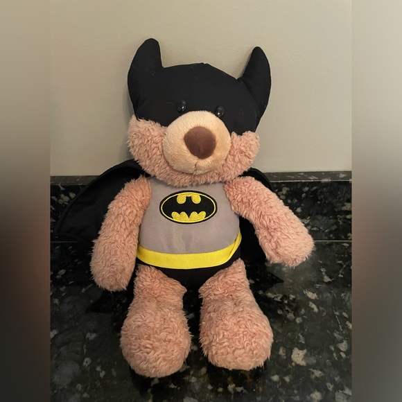 Gund | Toys | Gund Dc Comics Batman Plush | Poshmark